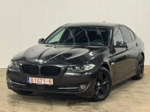 Grey BMW 525 2011 in Jurmala, with an engine capacity of 3.00 L and mileage of 324 thousand km for 7995 €, photo  on AUTOMOTO.COM.LV