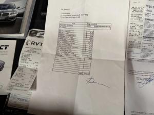 Серый БМВ 525 2011 в Юрмала, объемом двигателя 3.00 л и пробегом 324 тыс. км за 7995 €, фото 31 на AUTOMOTO.COM.LV