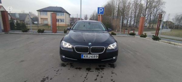 Grey BMW 525 2011 in Radviliskis, with an engine capacity of 2.00 L and mileage of 387 thousand km for 7900 €, photo 1 on AUTOMOTO.COM.LV