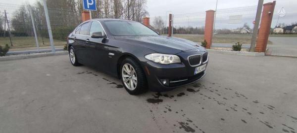 Grey BMW 525 2011 in Radviliskis, with an engine capacity of 2.00 L and mileage of 387 thousand km for 7900 €, photo 8 on AUTOMOTO.COM.LV