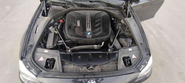 Grey BMW 525 2011 in Radviliskis, with an engine capacity of 2.00 L and mileage of 387 thousand km for 7900 €, photo 10 on AUTOMOTO.COM.LV
