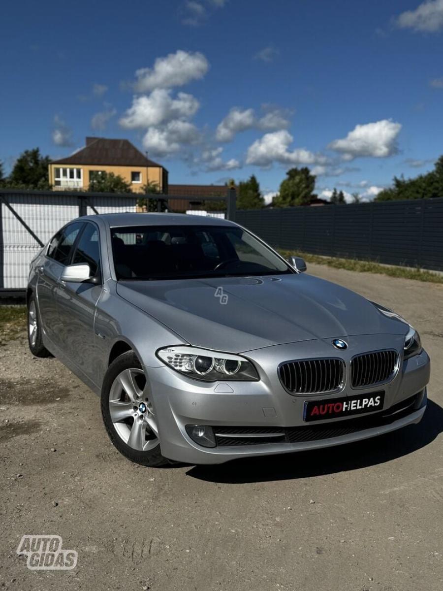 Grey BMW 525 2011 in Klaipeda, with an engine capacity of 3.00 L and mileage of 325 thousand km for 7500 €, photo 5 on AUTOMOTO.COM.LV