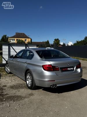 Grey BMW 525 2011 in Klaipeda, with an engine capacity of 3.00 L and mileage of 325 thousand km for 7500 €, photo 6 on AUTOMOTO.COM.LV