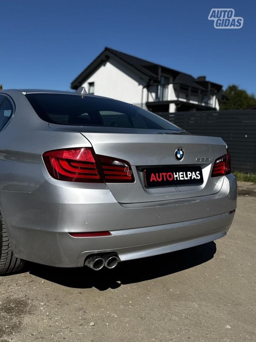 Grey BMW 525 2011 in Klaipeda, with an engine capacity of 3.00 L and mileage of 325 thousand km for 7500 €, photo 7 on AUTOMOTO.COM.LV
