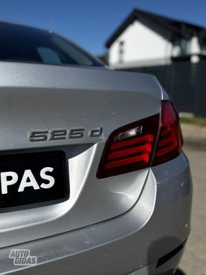 Grey BMW 525 2011 in Klaipeda, with an engine capacity of 3.00 L and mileage of 325 thousand km for 7500 €, photo 8 on AUTOMOTO.COM.LV