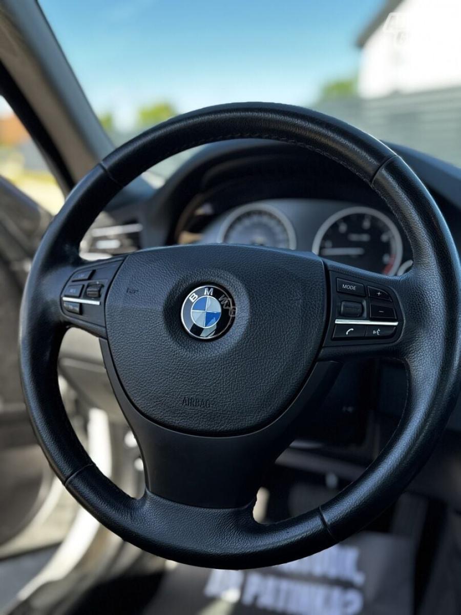 Grey BMW 525 2011 in Klaipeda, with an engine capacity of 3.00 L and mileage of 325 thousand km for 7500 €, photo 14 on AUTOMOTO.COM.LV
