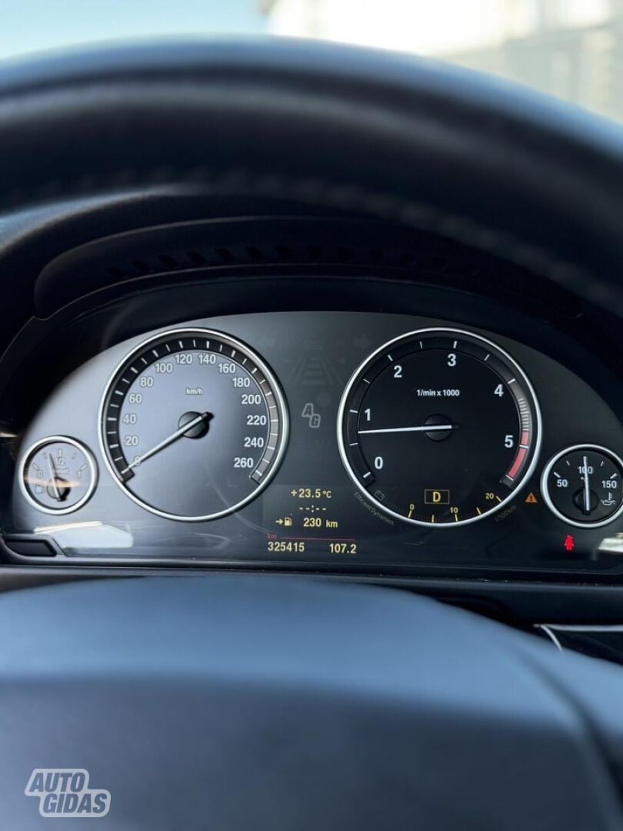 Grey BMW 525 2011 in Klaipeda, with an engine capacity of 3.00 L and mileage of 325 thousand km for 7500 €, photo 16 on AUTOMOTO.COM.LV