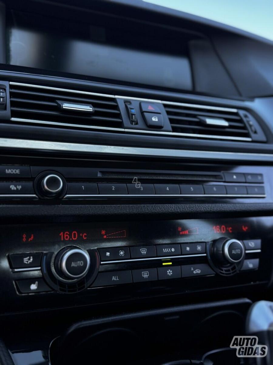 Grey BMW 525 2011 in Klaipeda, with an engine capacity of 3.00 L and mileage of 325 thousand km for 7500 €, photo 18 on AUTOMOTO.COM.LV