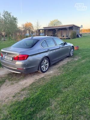 Grey BMW 525 2011 in Kaunas, with an engine capacity of 2.50 L and mileage of 333 thousand km for 5950 €, photo 4 on AUTOMOTO.COM.LV