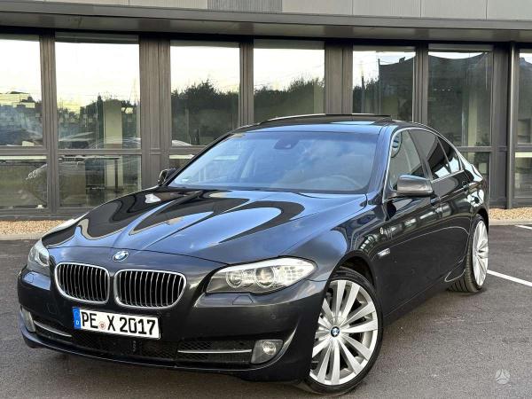 Grey BMW 525 2011 in Kaunas, with an engine capacity of 2.99 L and mileage of 274 thousand km for 7500 €, photo 1 on AUTOMOTO.COM.LV