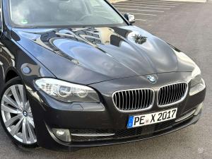 Grey BMW 525 2011 in Kaunas, with an engine capacity of 2.99 L and mileage of 274 thousand km for 7500 €, photo 5 on AUTOMOTO.COM.LV