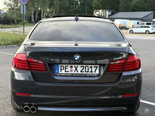 Grey BMW 525 2011 in Kaunas, with an engine capacity of 2.99 L and mileage of 274 thousand km for 7500 €, photo 7 on AUTOMOTO.COM.LV
