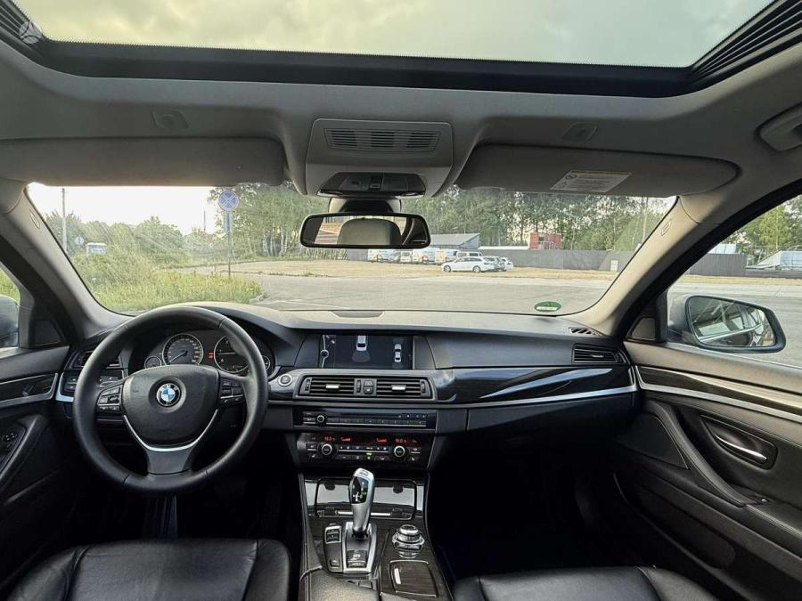 Grey BMW 525 2011 in Kaunas, with an engine capacity of 2.99 L and mileage of 274 thousand km for 7500 €, photo 17 on AUTOMOTO.COM.LV