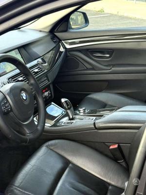 Grey BMW 525 2011 in Kaunas, with an engine capacity of 2.99 L and mileage of 274 thousand km for 7500 €, photo 20 on AUTOMOTO.COM.LV