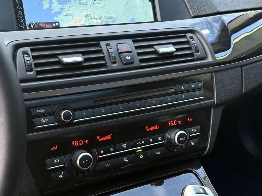 Grey BMW 525 2011 in Kaunas, with an engine capacity of 2.99 L and mileage of 274 thousand km for 7500 €, photo 22 on AUTOMOTO.COM.LV