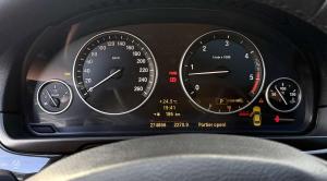 Grey BMW 525 2011 in Kaunas, with an engine capacity of 2.99 L and mileage of 274 thousand km for 7500 €, photo 25 on AUTOMOTO.COM.LV