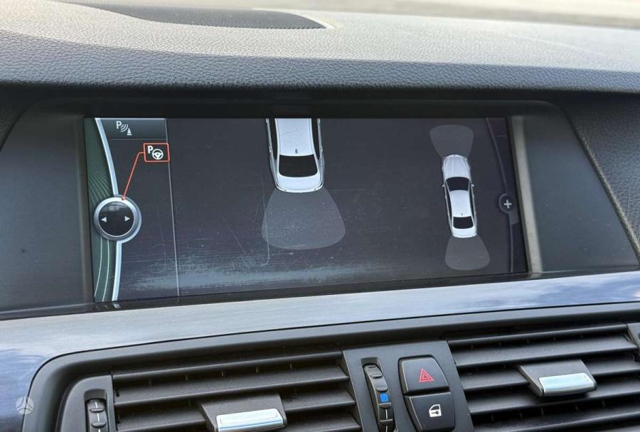 Grey BMW 525 2011 in Kaunas, with an engine capacity of 2.99 L and mileage of 274 thousand km for 7500 €, photo 26 on AUTOMOTO.COM.LV