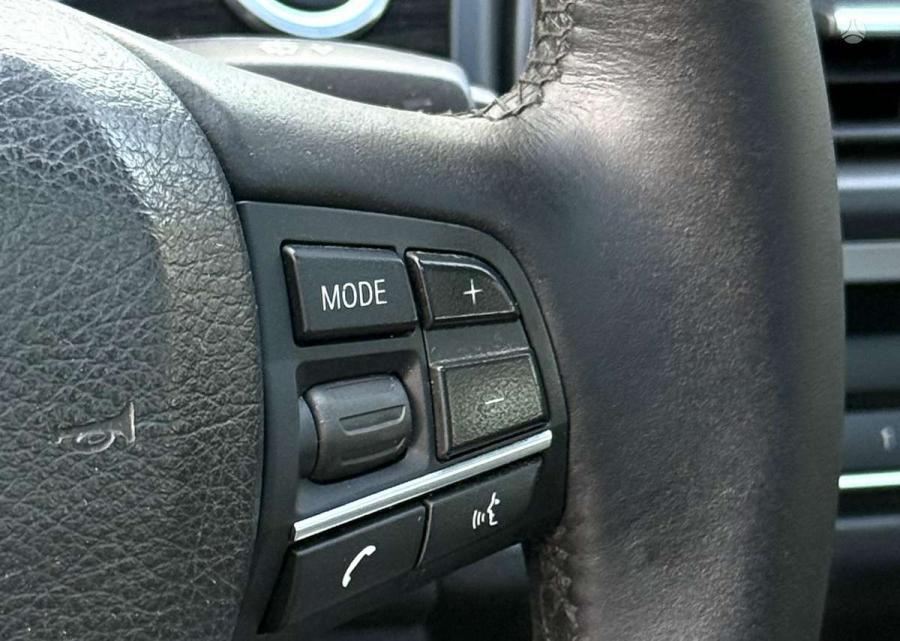 Grey BMW 525 2011 in Kaunas, with an engine capacity of 2.99 L and mileage of 274 thousand km for 7500 €, photo 29 on AUTOMOTO.COM.LV