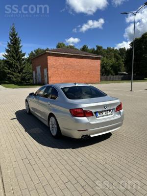 Серый БМВ 525 2011 в Лимбажи, объемом двигателя 3.00 л и пробегом 325 тыс. км за 9800 €, фото 4 на AUTOMOTO.COM.LV