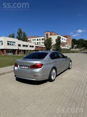 Серый БМВ 525 2011 в Лимбажи, объемом двигателя 3.00 л и пробегом 325 тыс. км за 9800 €, фото 5 на AUTOMOTO.COM.LV