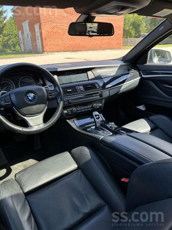 Grey BMW 525 2011 in Limbazi, with an engine capacity of 3.00 L and mileage of 325 thousand km for 9800 €, photo 7 on AUTOMOTO.COM.LV