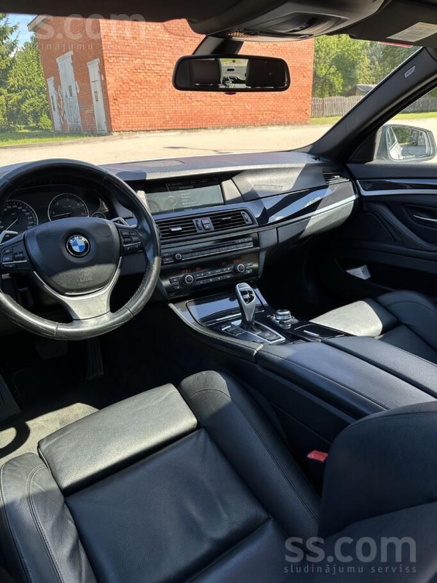 Серый БМВ 525 2011 в Лимбажи, объемом двигателя 3.00 л и пробегом 325 тыс. км за 9800 €, фото 8 на AUTOMOTO.COM.LV