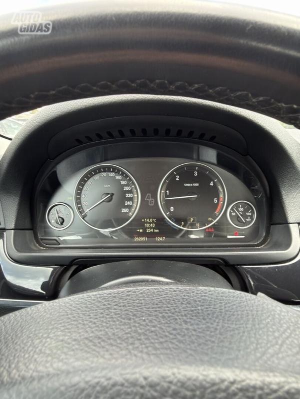 Pelēks BMW 525 2011 Viļņa, ar dzinēja tilpumu 3.00 L un nobraukumu 262 tūkst. km par 6800 €, foto 11 vietnē AUTOMOTO.COM.LV