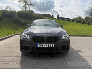 Grey BMW 525 2011 in Rezekne, with an engine capacity of 3.00 L and mileage of 376 thousand km for 10500 €, photo  on AUTOMOTO.COM.LV