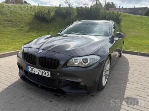 Grey BMW 525 2011 in Rezekne, with an engine capacity of 3.00 L and mileage of 376 thousand km for 10500 €, photo 4 on AUTOMOTO.COM.LV