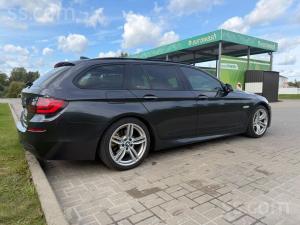 Grey BMW 525 2011 in Rezekne, with an engine capacity of 3.00 L and mileage of 376 thousand km for 10500 €, photo 6 on AUTOMOTO.COM.LV