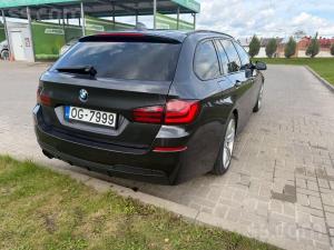 Grey BMW 525 2011 in Rezekne, with an engine capacity of 3.00 L and mileage of 376 thousand km for 10500 €, photo 7 on AUTOMOTO.COM.LV