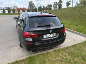 Grey BMW 525 2011 in Rezekne, with an engine capacity of 3.00 L and mileage of 376 thousand km for 10500 €, photo 8 on AUTOMOTO.COM.LV