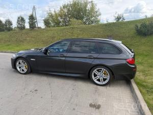 Grey BMW 525 2011 in Rezekne, with an engine capacity of 3.00 L and mileage of 376 thousand km for 10500 €, photo 10 on AUTOMOTO.COM.LV