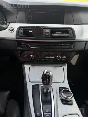 Grey BMW 525 2011 in Rezekne, with an engine capacity of 3.00 L and mileage of 376 thousand km for 10500 €, photo 11 on AUTOMOTO.COM.LV
