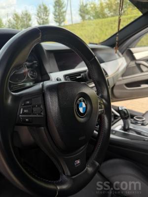 Grey BMW 525 2011 in Rezekne, with an engine capacity of 3.00 L and mileage of 376 thousand km for 10500 €, photo 13 on AUTOMOTO.COM.LV