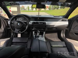 Grey BMW 525 2011 in Rezekne, with an engine capacity of 3.00 L and mileage of 376 thousand km for 10500 €, photo 15 on AUTOMOTO.COM.LV