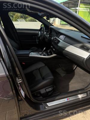 Grey BMW 525 2011 in Rezekne, with an engine capacity of 3.00 L and mileage of 376 thousand km for 10500 €, photo 18 on AUTOMOTO.COM.LV
