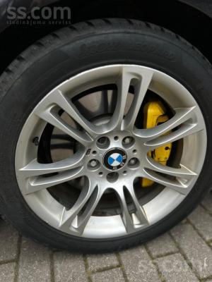 Grey BMW 525 2011 in Rezekne, with an engine capacity of 3.00 L and mileage of 376 thousand km for 10500 €, photo 20 on AUTOMOTO.COM.LV