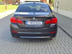 Grey BMW 525 2011 in Silute, with an engine capacity of 3.00 L and mileage of 279 thousand km for 7000 €, photo 7 on AUTOMOTO.COM.LV