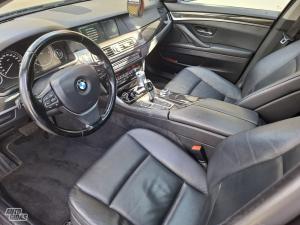 Grey BMW 525 2011 in Silute, with an engine capacity of 3.00 L and mileage of 279 thousand km for 7000 €, photo 10 on AUTOMOTO.COM.LV