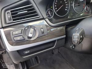 Grey BMW 525 2011 in Silute, with an engine capacity of 3.00 L and mileage of 279 thousand km for 7000 €, photo 13 on AUTOMOTO.COM.LV