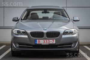 Pelēks BMW 525 2011 Rīga, ar dzinēja tilpumu 3.00 L un nobraukumu 289 tūkst. km par 8650 €, foto 3 vietnē AUTOMOTO.COM.LV