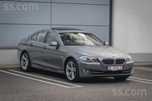 Pelēks BMW 525 2011 Rīga, ar dzinēja tilpumu 3.00 L un nobraukumu 289 tūkst. km par 8650 €, foto 4 vietnē AUTOMOTO.COM.LV
