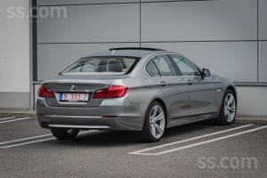 Pelēks BMW 525 2011 Rīga, ar dzinēja tilpumu 3.00 L un nobraukumu 289 tūkst. km par 8650 €, foto 5 vietnē AUTOMOTO.COM.LV