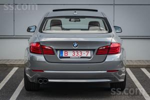 Pelēks BMW 525 2011 Rīga, ar dzinēja tilpumu 3.00 L un nobraukumu 289 tūkst. km par 8650 €, foto 6 vietnē AUTOMOTO.COM.LV