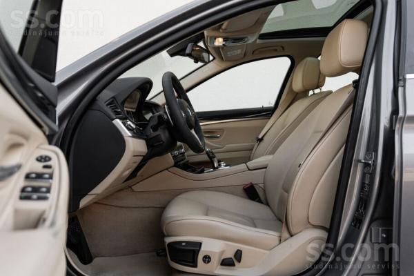 Pelēks BMW 525 2011 Rīga, ar dzinēja tilpumu 3.00 L un nobraukumu 289 tūkst. km par 8650 €, foto 8 vietnē AUTOMOTO.COM.LV