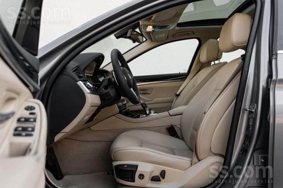 Pelēks BMW 525 2011 Rīga, ar dzinēja tilpumu 3.00 L un nobraukumu 289 tūkst. km par 8650 €, foto 8 vietnē AUTOMOTO.COM.LV