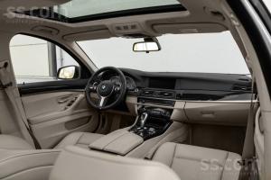 Pelēks BMW 525 2011 Rīga, ar dzinēja tilpumu 3.00 L un nobraukumu 289 tūkst. km par 8650 €, foto 15 vietnē AUTOMOTO.COM.LV
