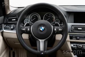 Pelēks BMW 525 2011 Rīga, ar dzinēja tilpumu 3.00 L un nobraukumu 289 tūkst. km par 8650 €, foto 16 vietnē AUTOMOTO.COM.LV