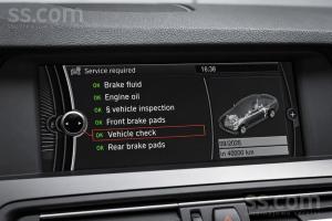 Pelēks BMW 525 2011 Rīga, ar dzinēja tilpumu 3.00 L un nobraukumu 289 tūkst. km par 8650 €, foto 20 vietnē AUTOMOTO.COM.LV